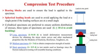 Lec 2 compression test | PDF