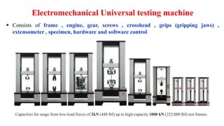 Lec 2 compression test | PDF