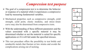 Lec 2 compression test | PDF