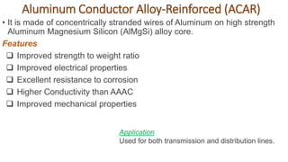Lec 2_Conductor and Cable Types for electrical engineers.pdf