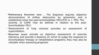 LEC 2 COPD internal medicine , davidson and macleod | PDF