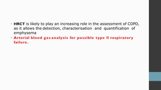 LEC 2 COPD internal medicine , davidson and macleod | PDF