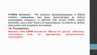 LEC 2 COPD internal medicine , davidson and macleod | PDF