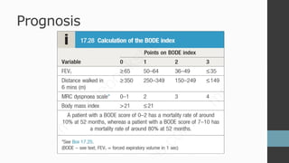 LEC 2 COPD internal medicine , davidson and macleod | PDF
