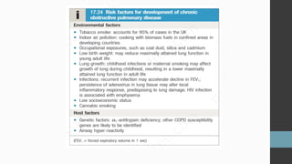 LEC 2 COPD internal medicine , davidson and macleod | PDF