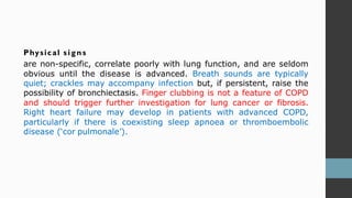 LEC 2 COPD internal medicine , davidson and macleod | PDF