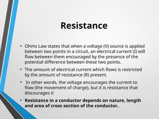 LECTURE of Current Electricity and .pptx