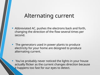 LECTURE of Current Electricity and .pptx