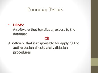 Lec 2 Database management system for.ppt