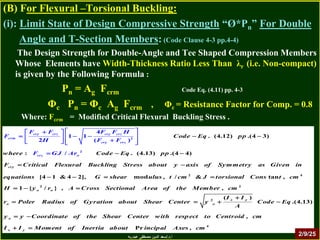 Lec2 ماجستير Design of Compression Member.ppt