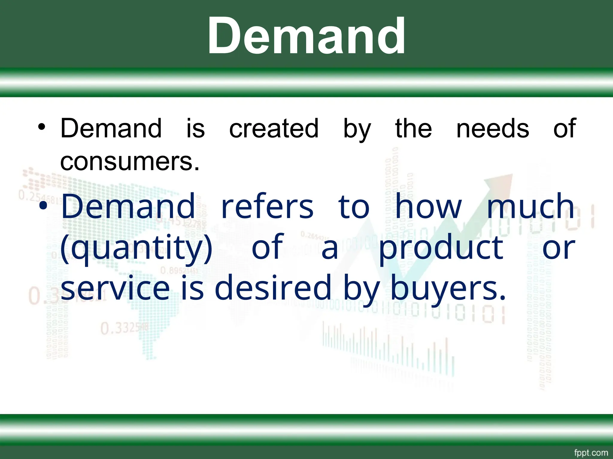 Economics basic demand and supply in2025 | PPT