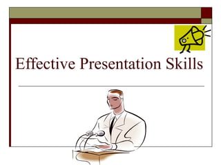 Lec 2 effective presentation skills | PPT