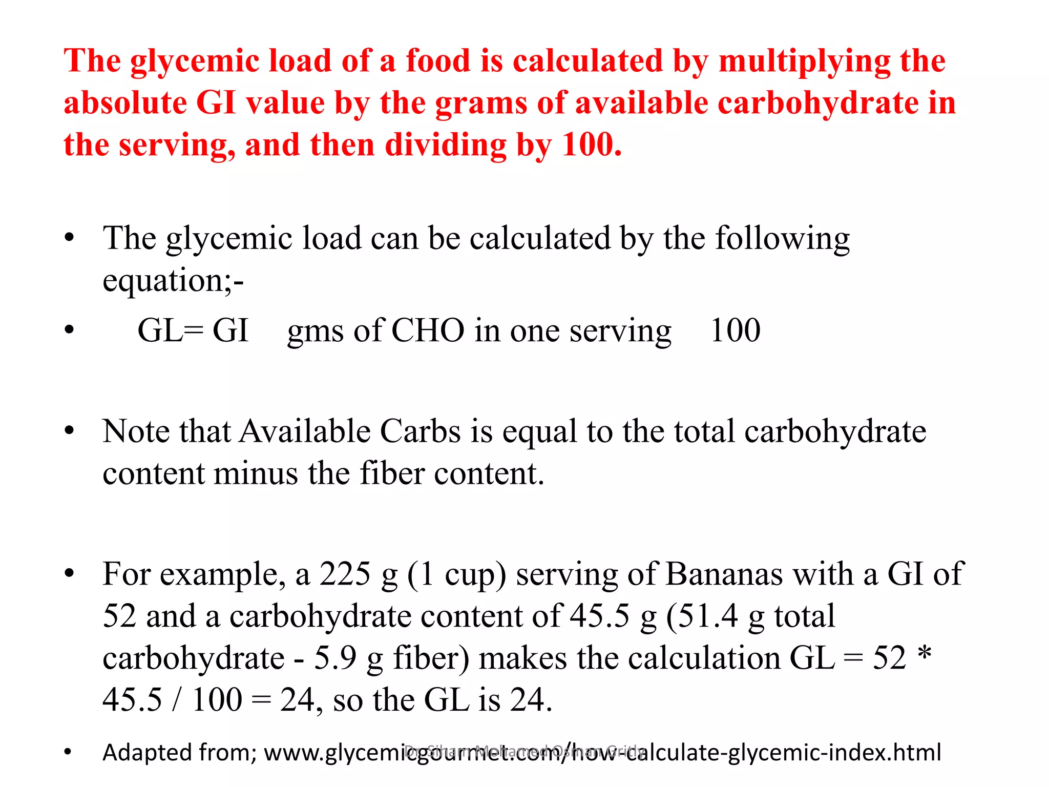 Lec 2 estimated energy requirement among diabetic patients | PPTX