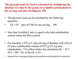 Lec 2 estimated energy requirement among diabetic patients | PPTX