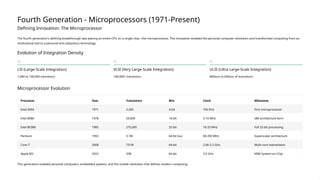 Evolution of Computer Generations and Von Neumann Architecture: From ...