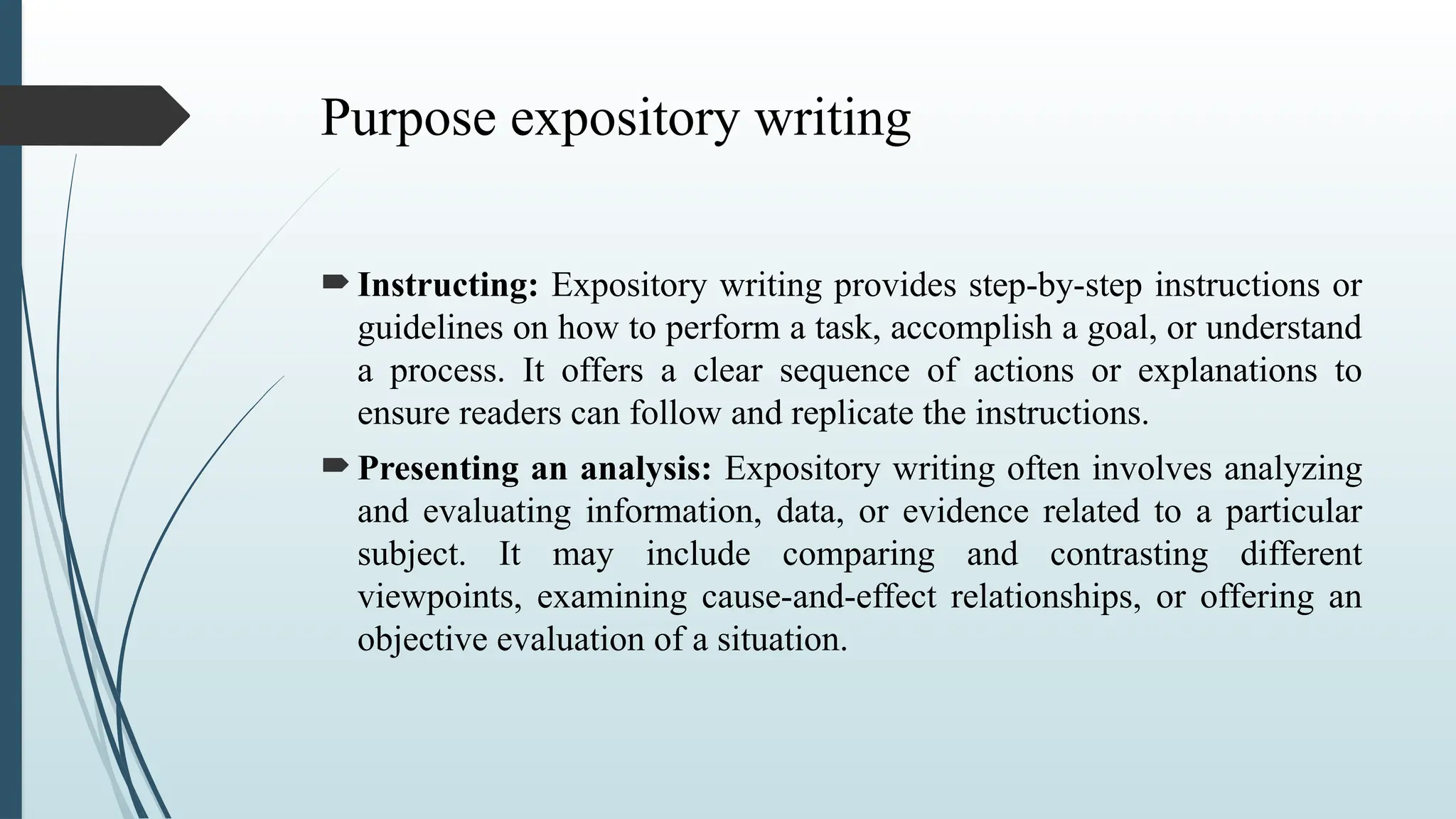 lec 2 Expository writing def, types, purpose, application.pptx
