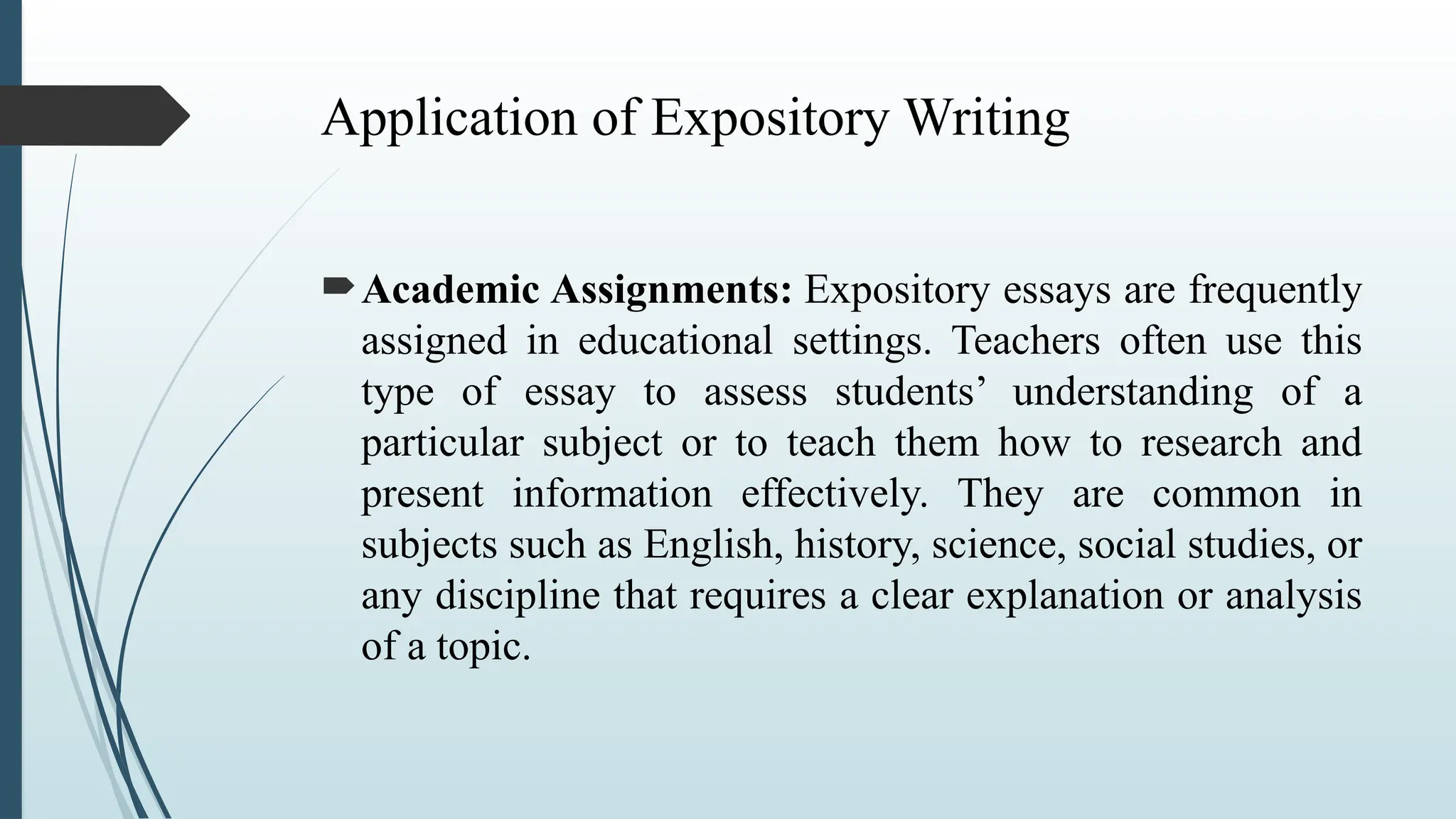 lec 2 Expository writing def, types, purpose, application.pptx