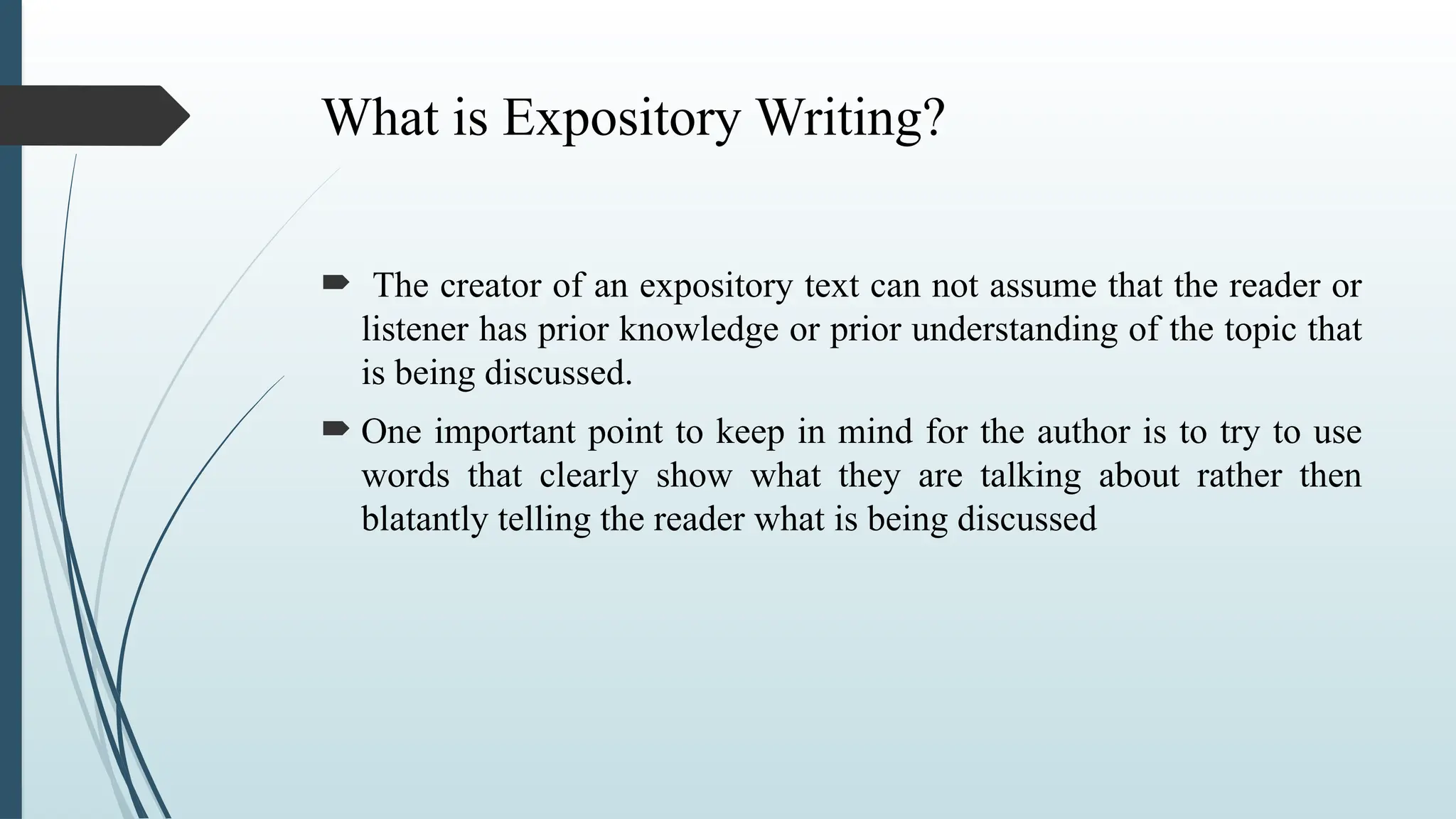 lec 2 Expository writing def, types, purpose, application.pptx