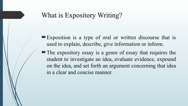 lec 2 Expository writing def, types, purpose, application.pptx