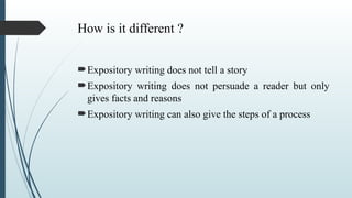 lec 2 Expository writing def, types, purpose, application.pptx