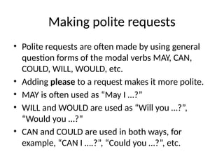 Lec 2 Expressing Enquiries and Requests.pptx