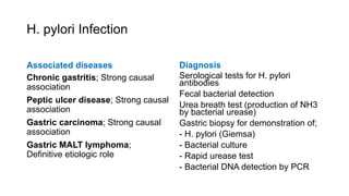 Lec 2 gastritis, gastric neoplasm | PPTX | Digestive Disorders ...