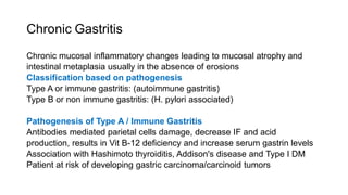 Lec 2 gastritis, gastric neoplasm | PPTX | Digestive Disorders | Diseases and Conditions
