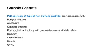 Lec 2 gastritis, gastric neoplasm | PPTX | Digestive Disorders ...