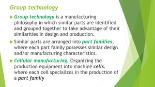 Lec2 GT.pptx. grouptechnology definition and application | PPT