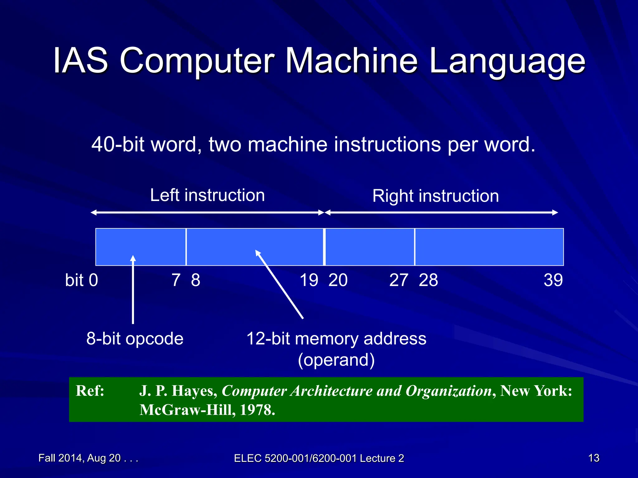 lec2_history about von Neumann architecture | PPT