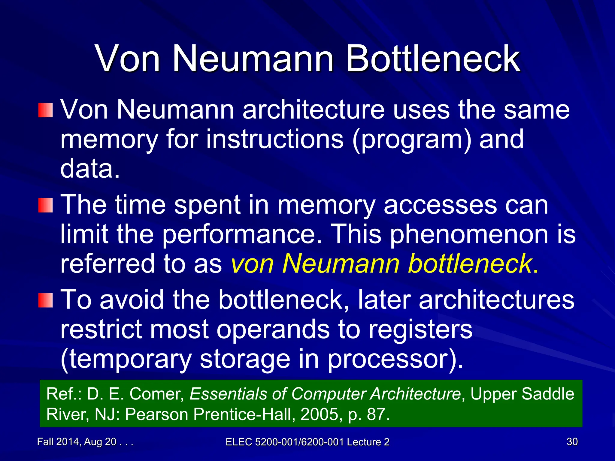 lec2_history about von Neumann architecture | PPT