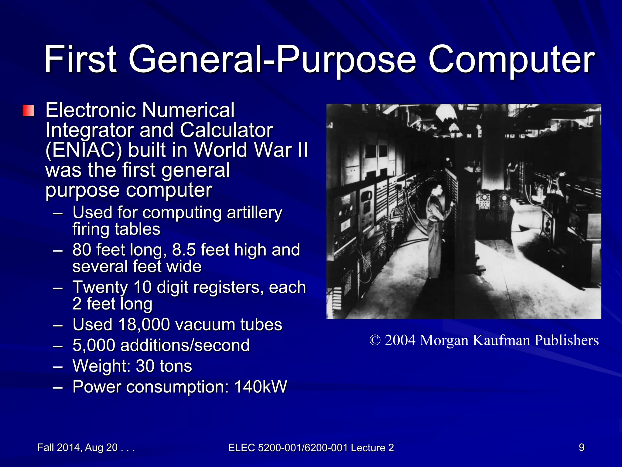 lec2_history about von Neumann architecture | PPT