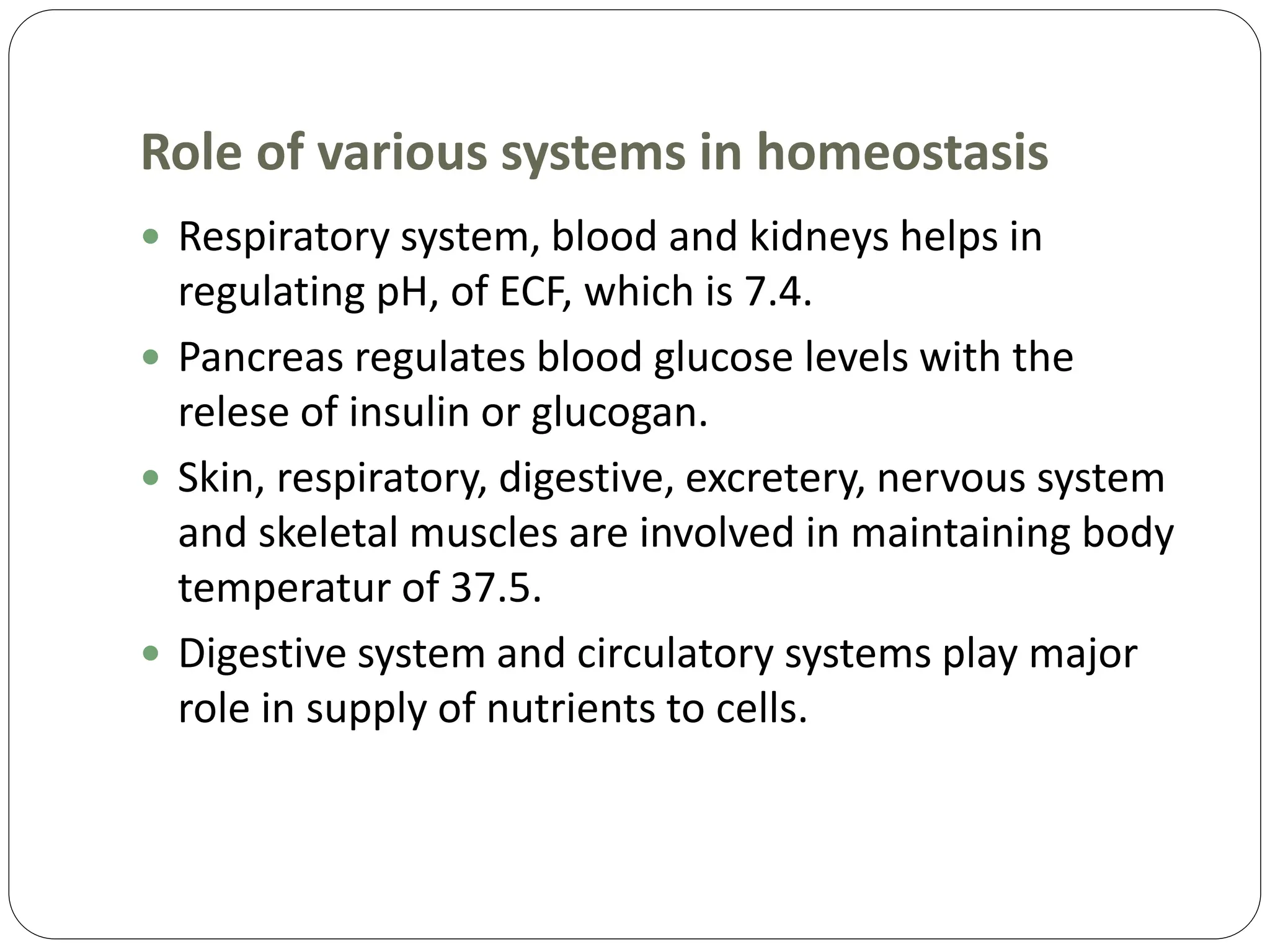 lec 2 Homeostasis and its mechanism with examples | PPTX