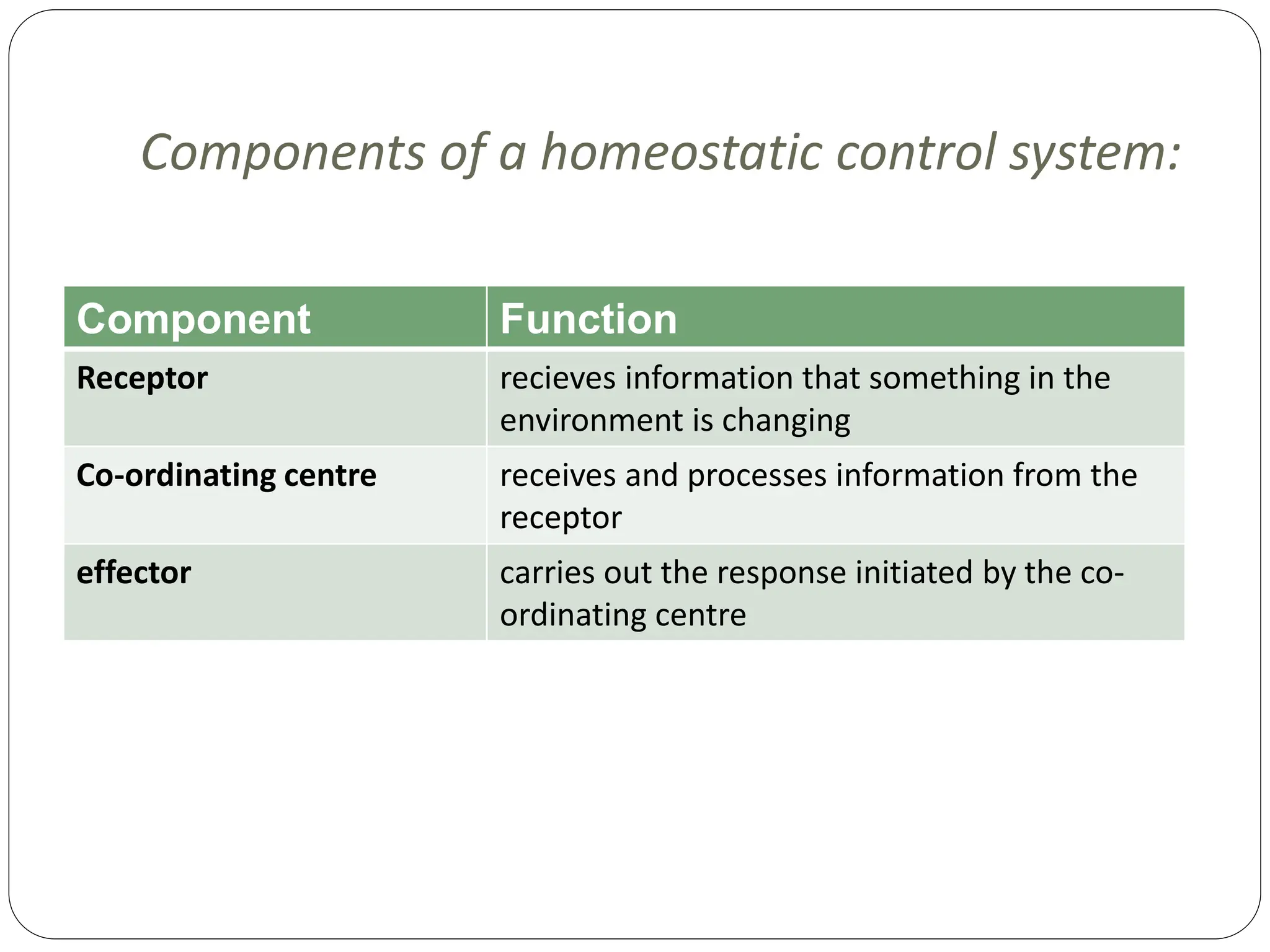 lec 2 Homeostasis and its mechanism with examples | PPTX