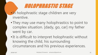 How Do children develop language | PPTX | Parenting Babies and Toddlers ...