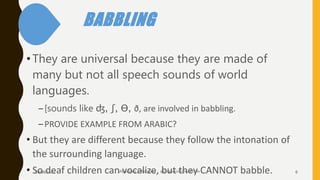 How Do children develop language | PPTX | Parenting Babies and Toddlers ...