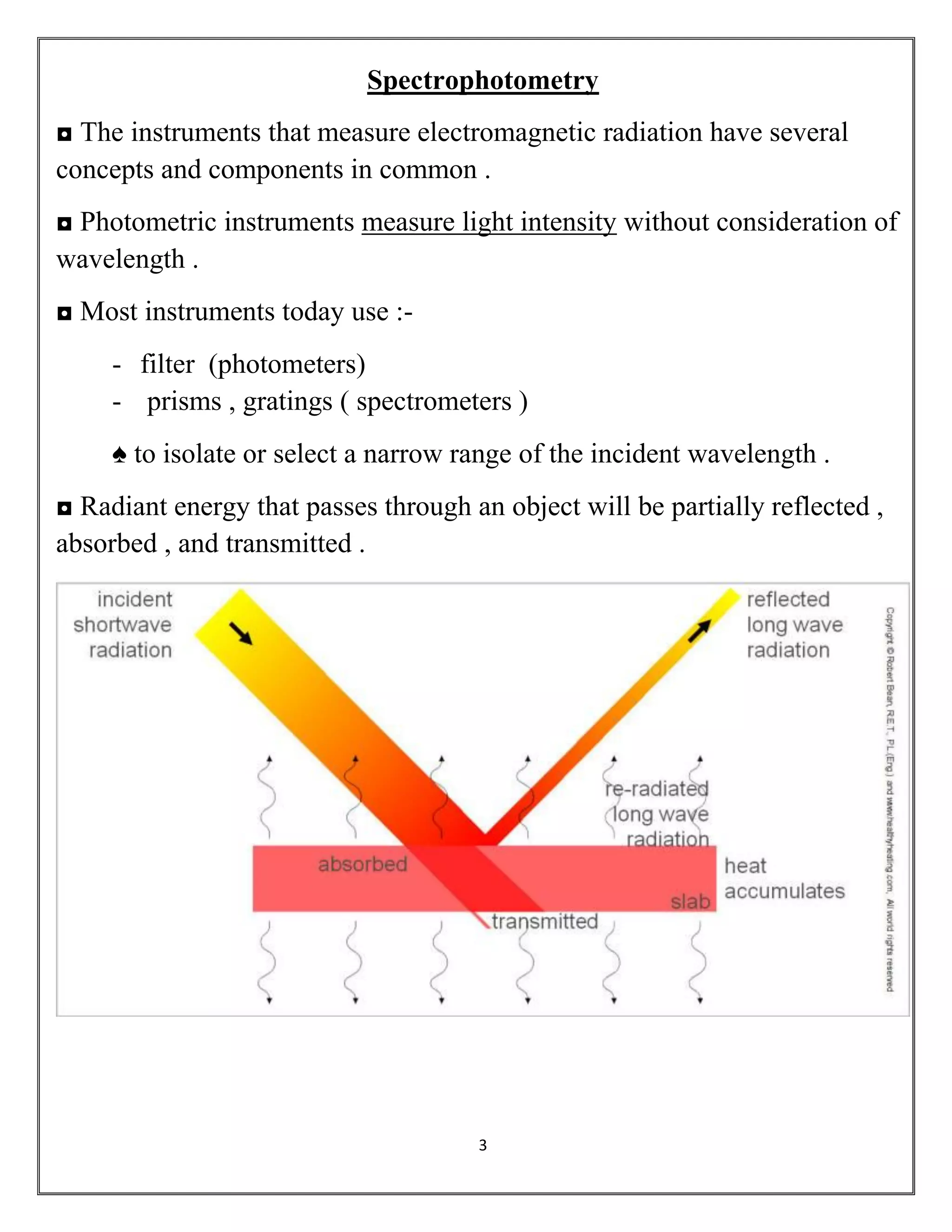 Application of centrifugation and Spectrophotometry | PDF