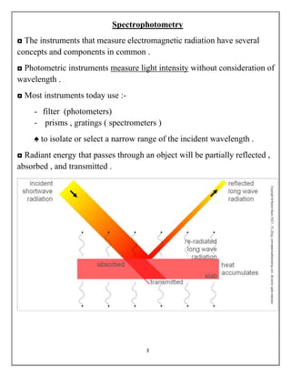 Application of centrifugation and Spectrophotometry | PDF