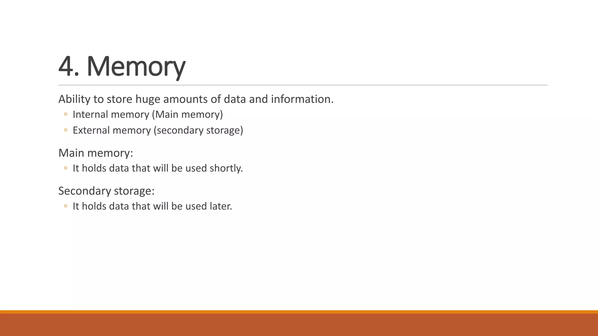 Lec 2 introduction to computer -ii | PPTX
