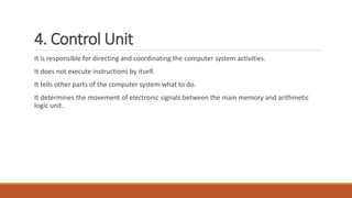 Lec 2 introduction to computer -ii | PPT