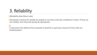 Lec 2 introduction to computer -ii | PPTX