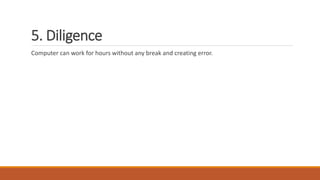 Lec 2 introduction to computer -ii | PPTX