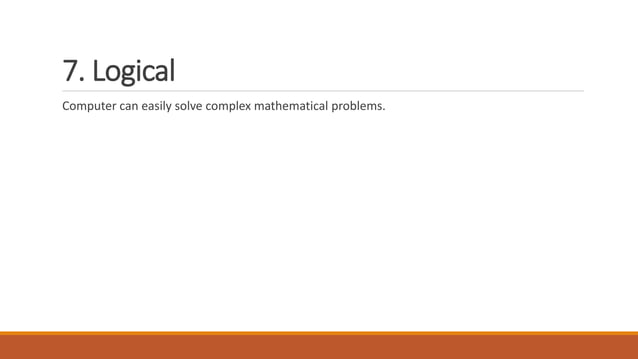 Lec 2 introduction to computer -ii | PPTX