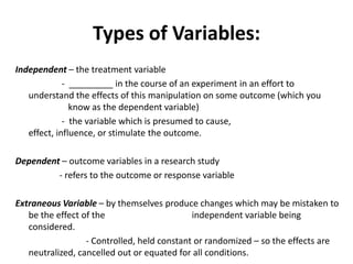 Research Process- Objective, Hypothesis (Lec2) | PPT