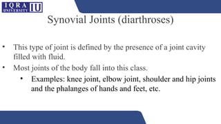 Lec 2 Joints of the human body and articulation.pptx