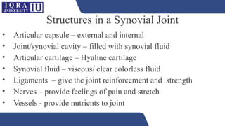 Lec 2 Joints of the human body and articulation.pptx