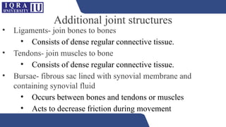 Lec 2 Joints of the human body and articulation.pptx