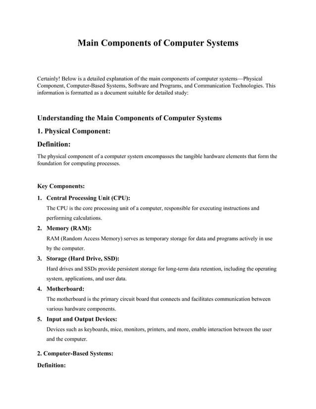 Main Components of Computer Systems.docx