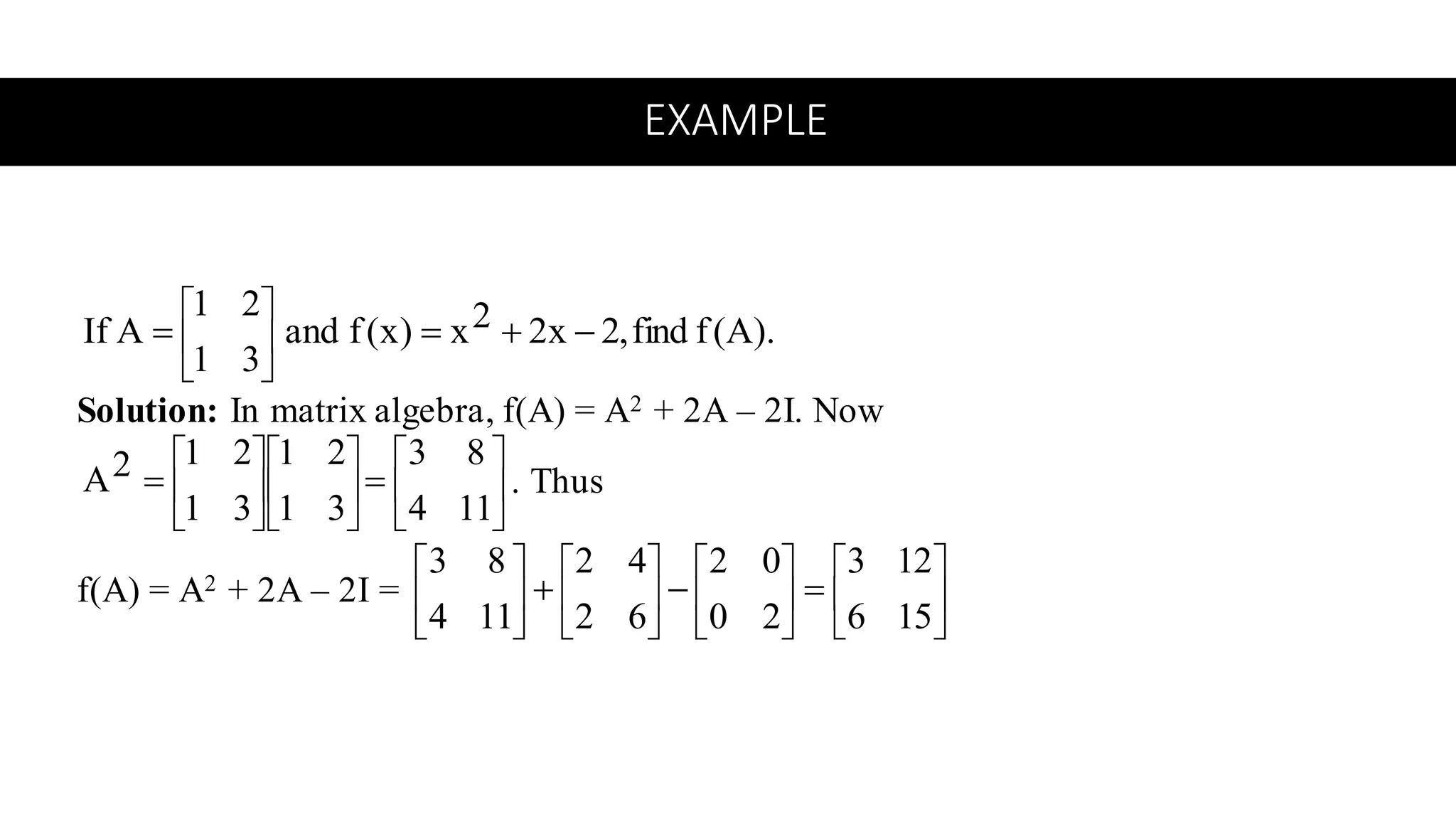 MATIX AND TYPES OF MATRIX | PPTX
