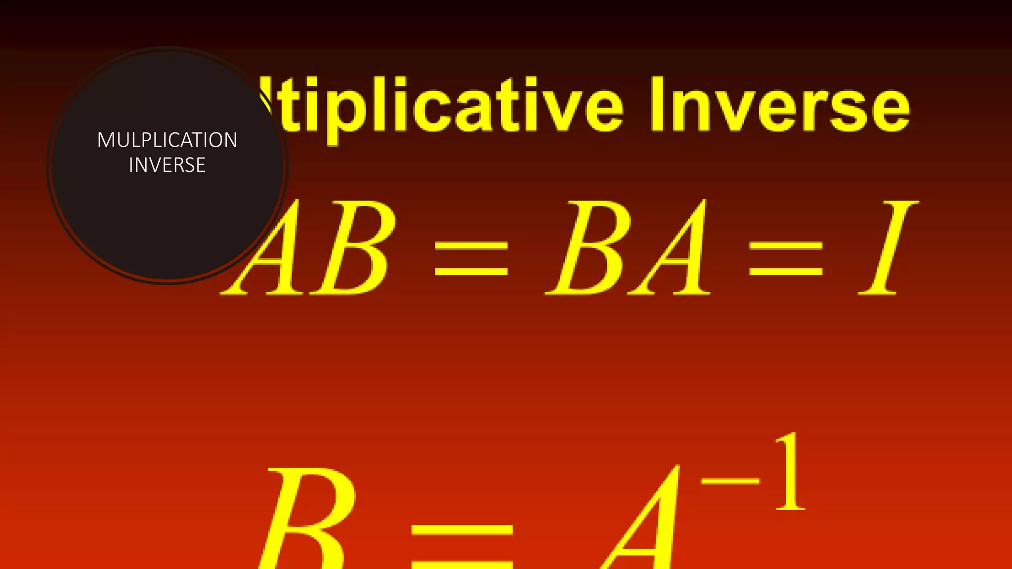 MATIX AND TYPES OF MATRIX | PPTX